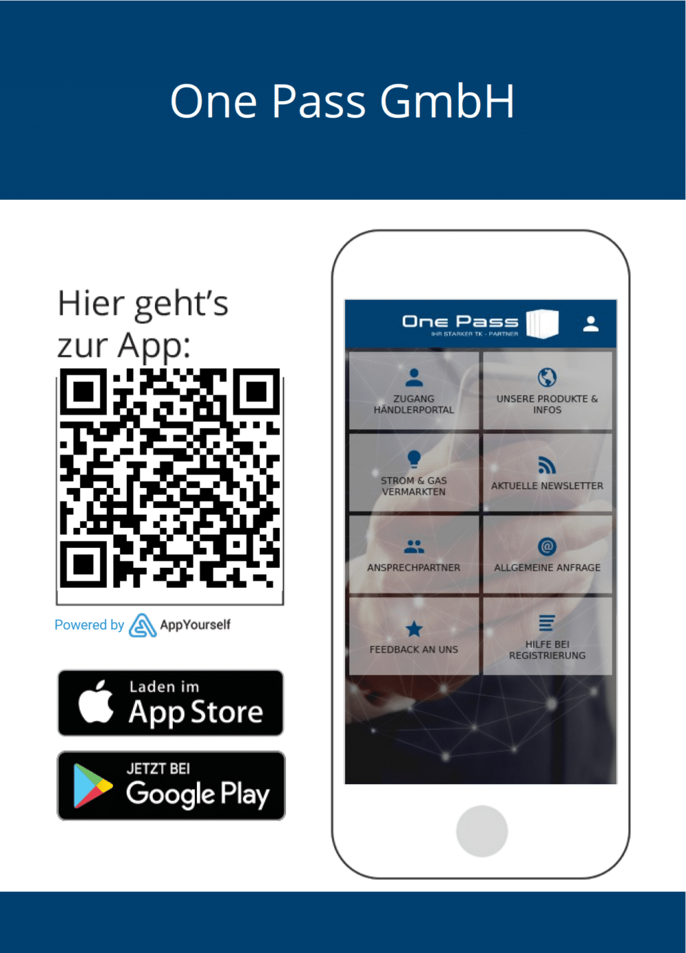 Home - One Pass GmbH