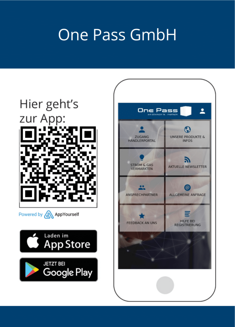 Home - One Pass GmbH